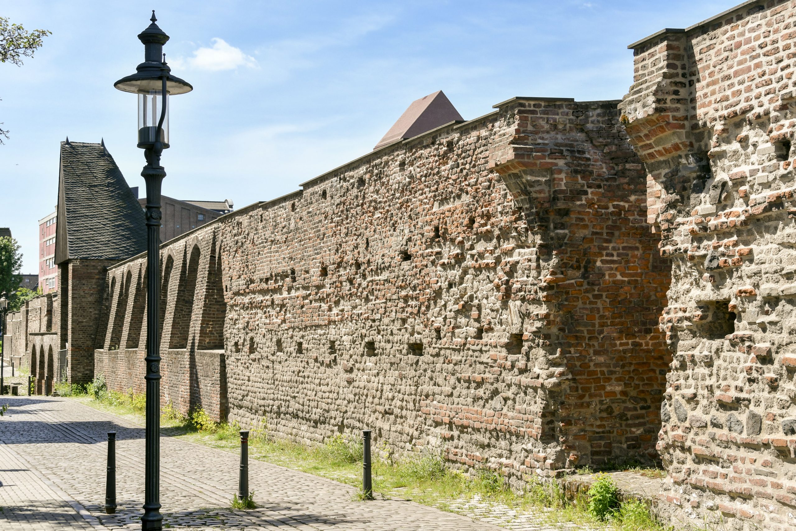 Entlang der Stadtmauer – Kultur- und Stadthistorisches Museum Duisburg