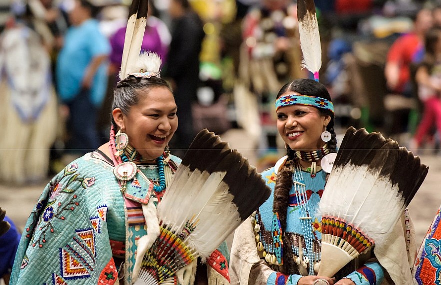 Über 500 Stämme – Kulturelle Vielfalt in Native America – Kultur- und ...